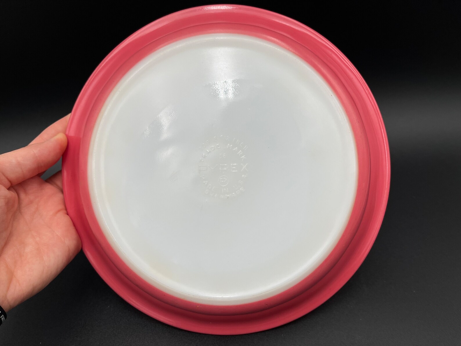 Pyrex Flamingo Pink 8.5-inch Pie Plate (209) - Etsy