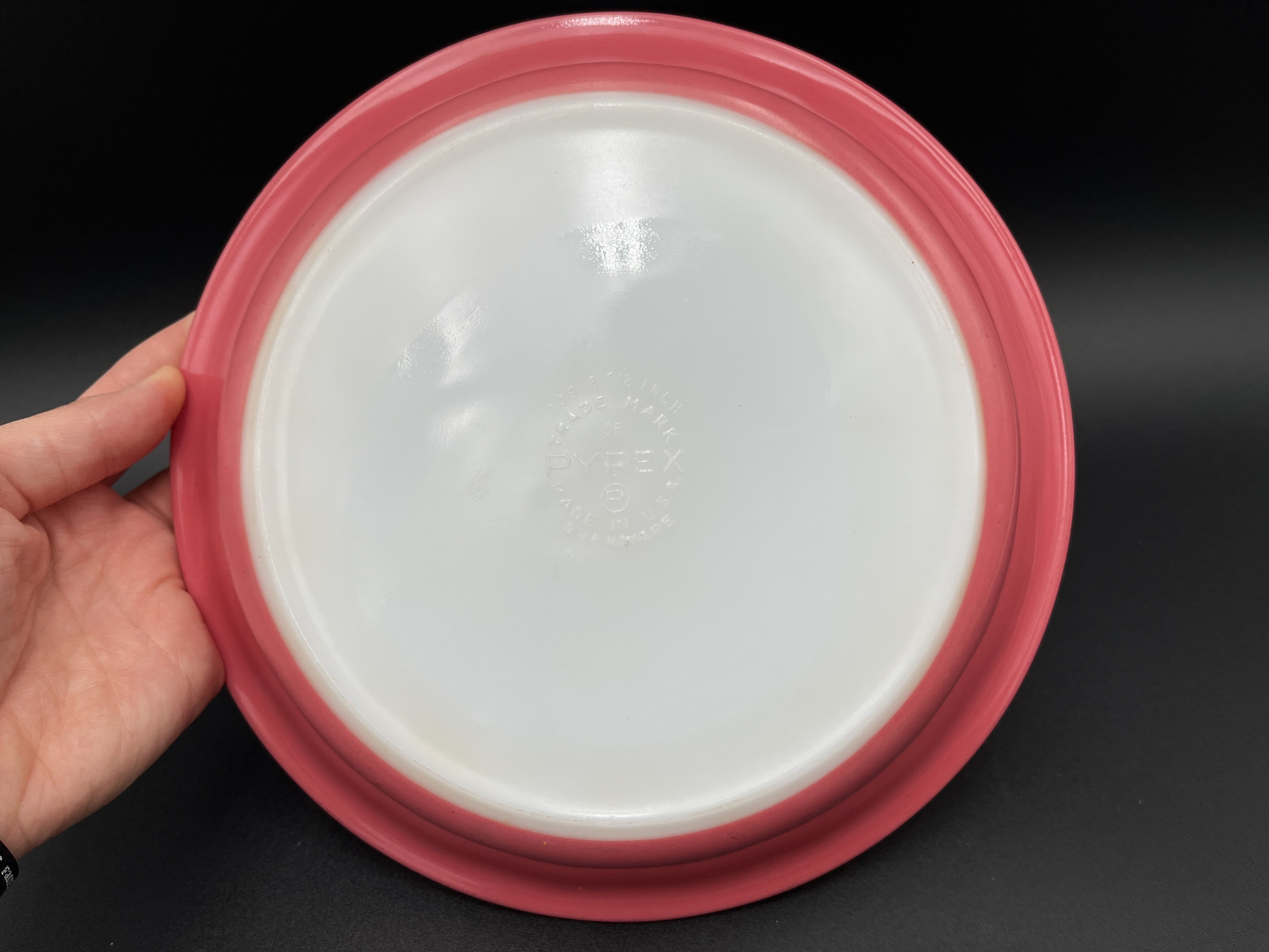 Pyrex Flamingo Pink 8.5-inch Pie Plate (209) - Etsy