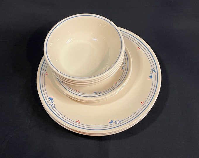 Corelle Country Violets Dishes - 14 Pieces - Etsy