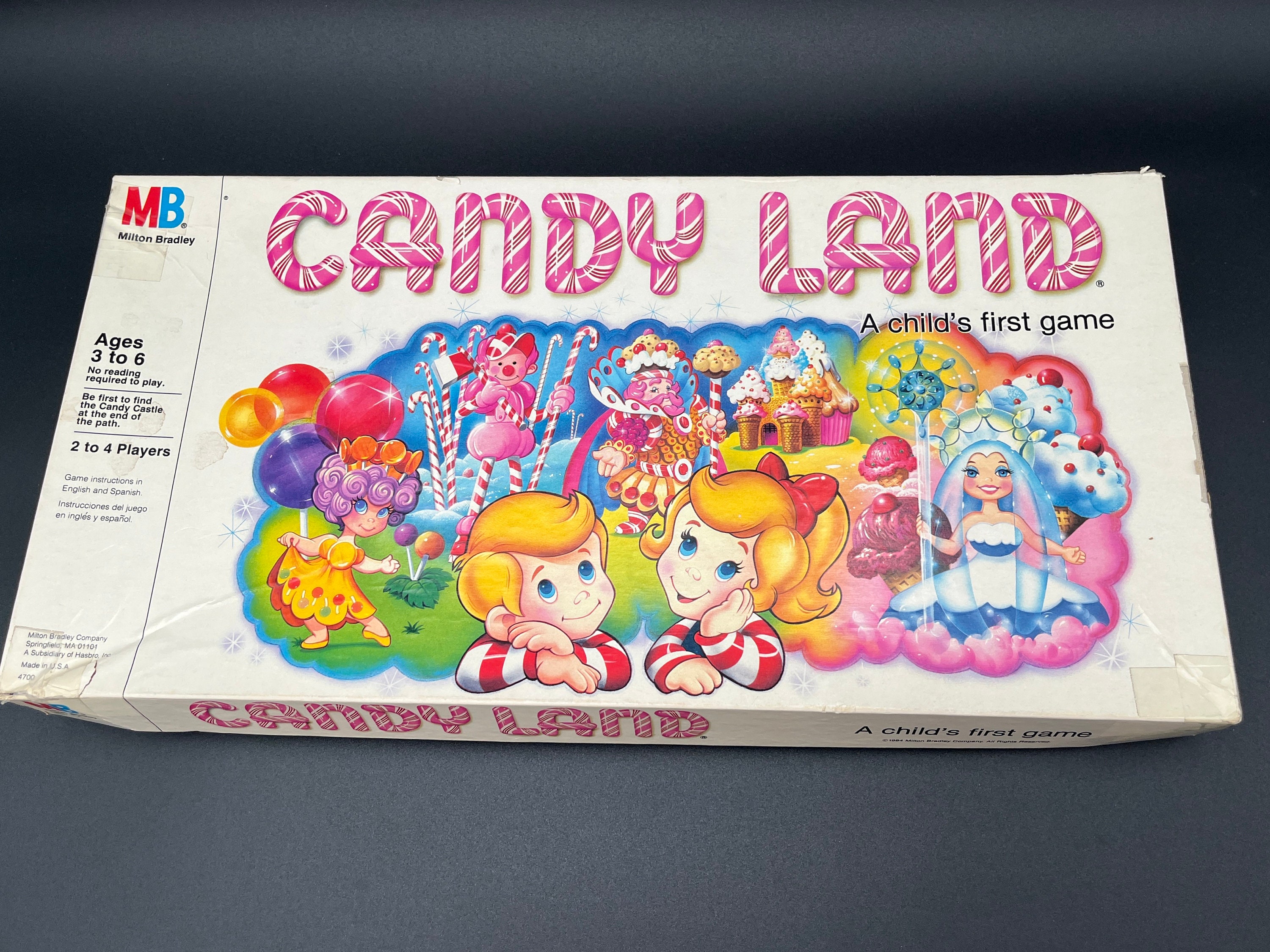 1984 Candy Land Board Game Complete - Etsy