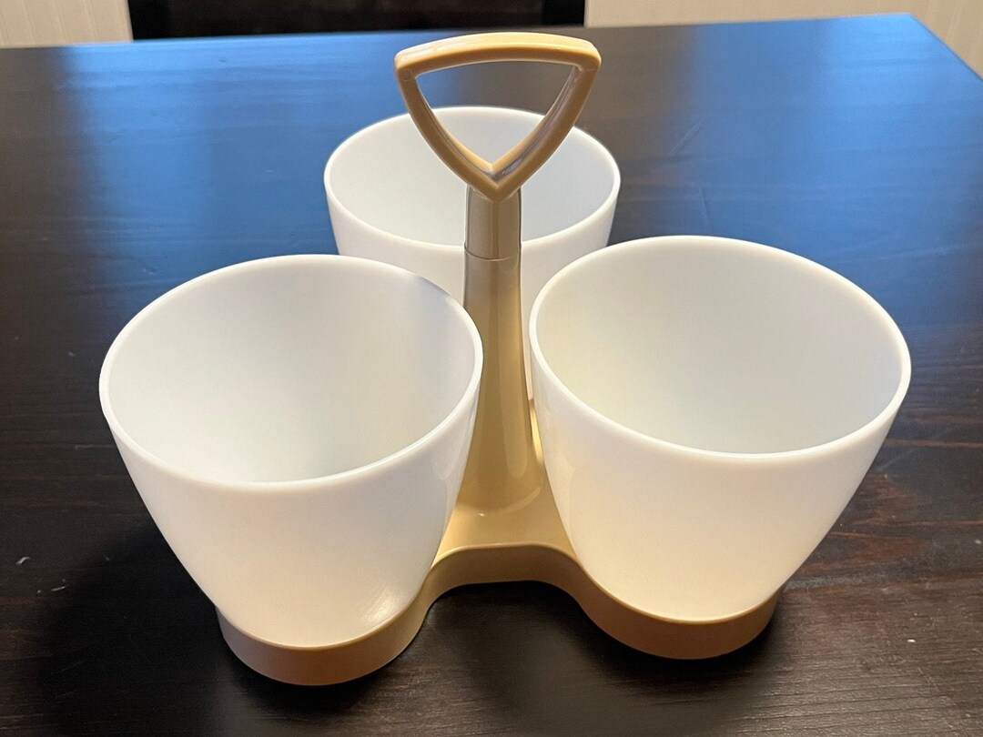 Tupperware Condiment Caddy Vintage 757 9 Etsy