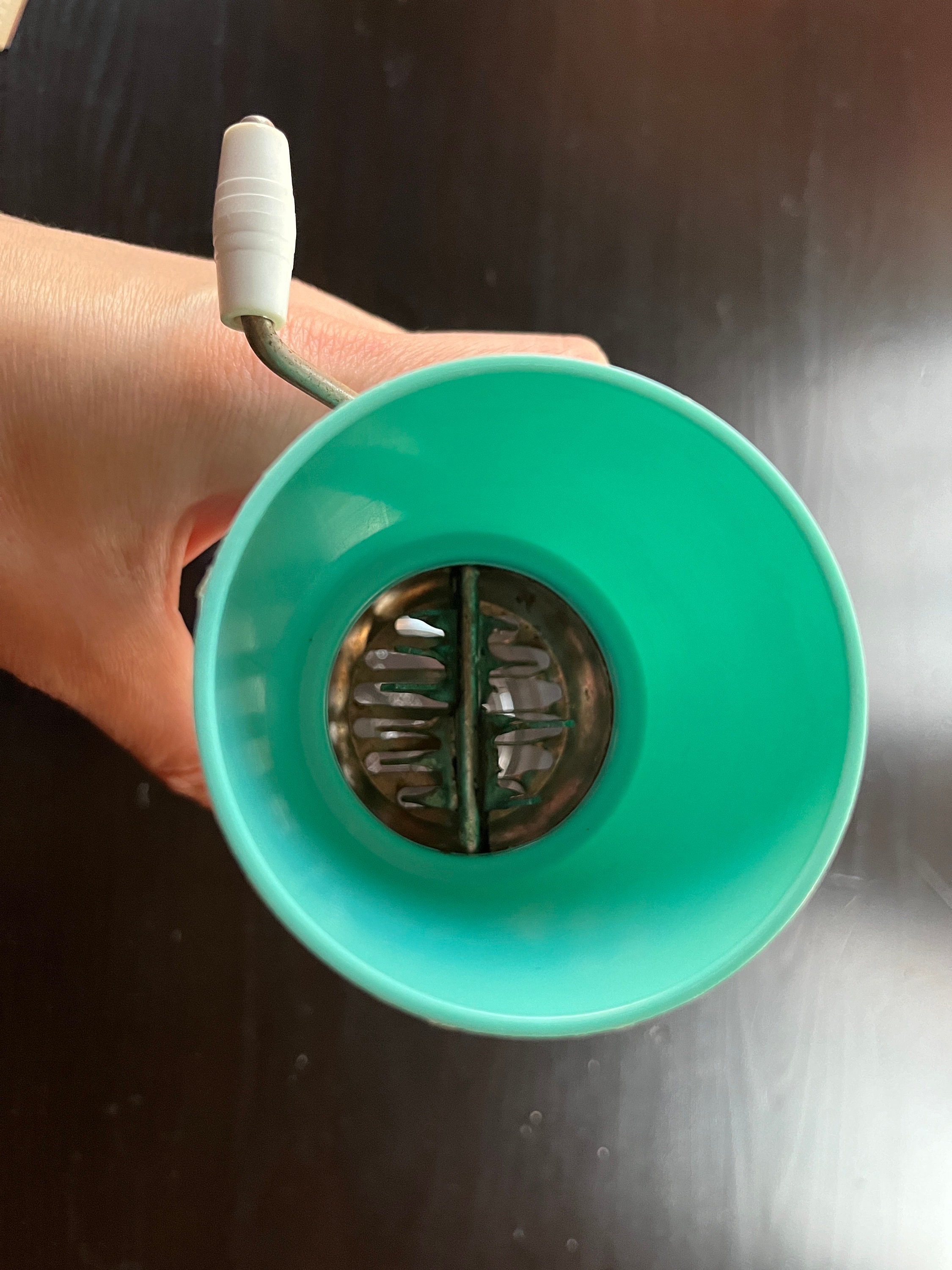 Federal Housewares Teal Nut Grinder / Chopper - Etsy