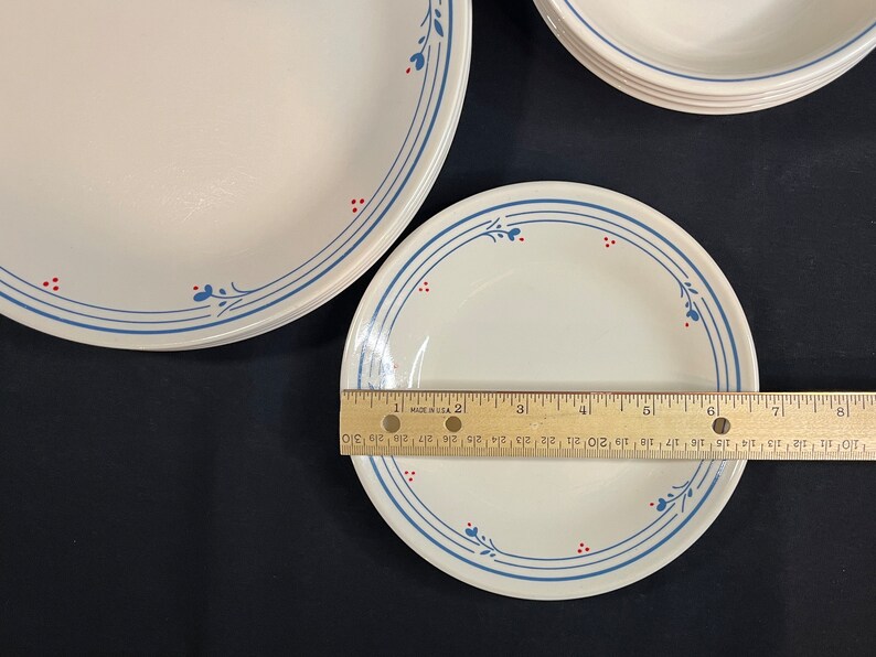 Corelle Country Violets Dishes - 14 Pieces - Etsy