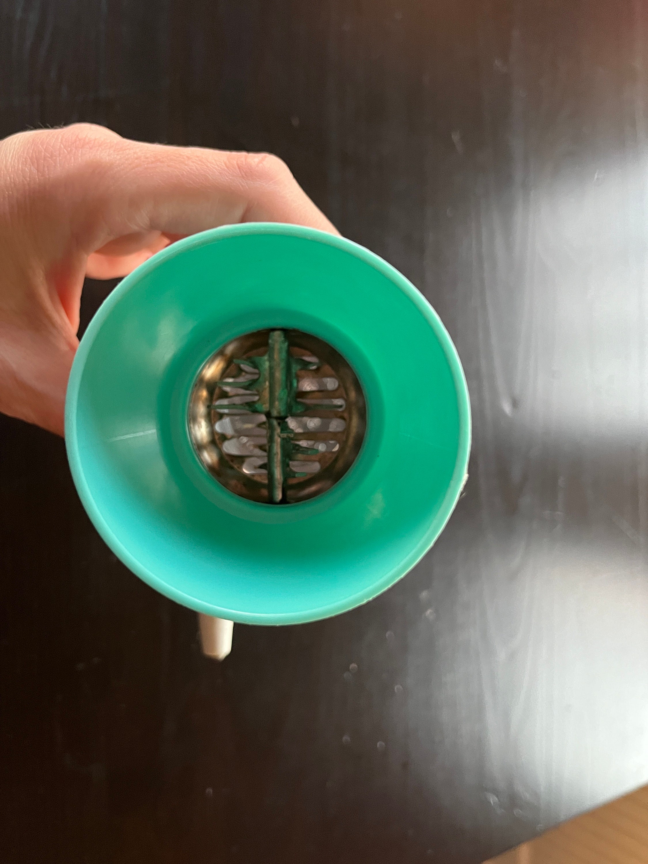 Federal Housewares Teal Nut Grinder / Chopper - Etsy