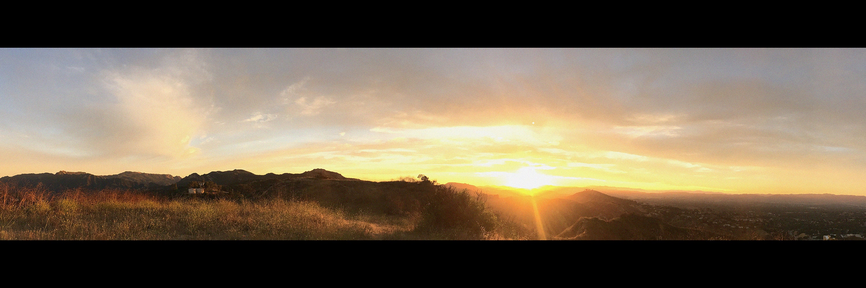 Panoramic Digital 0061 - Calabasas Sunset Hiking 6/29/19 - Etsy