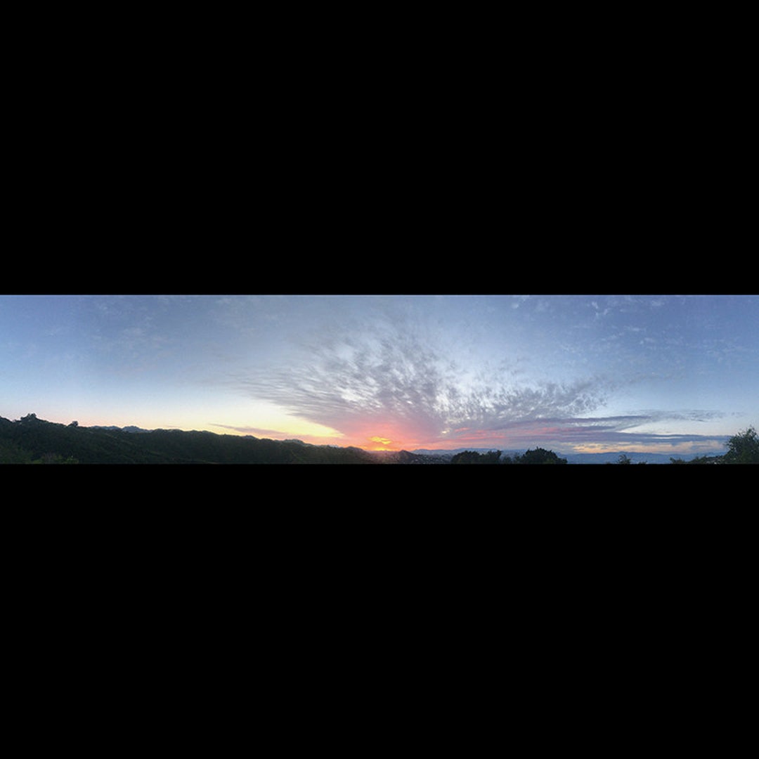 Panoramic Digital 0053 - Sunset Calabasas 4/19/19 - Etsy
