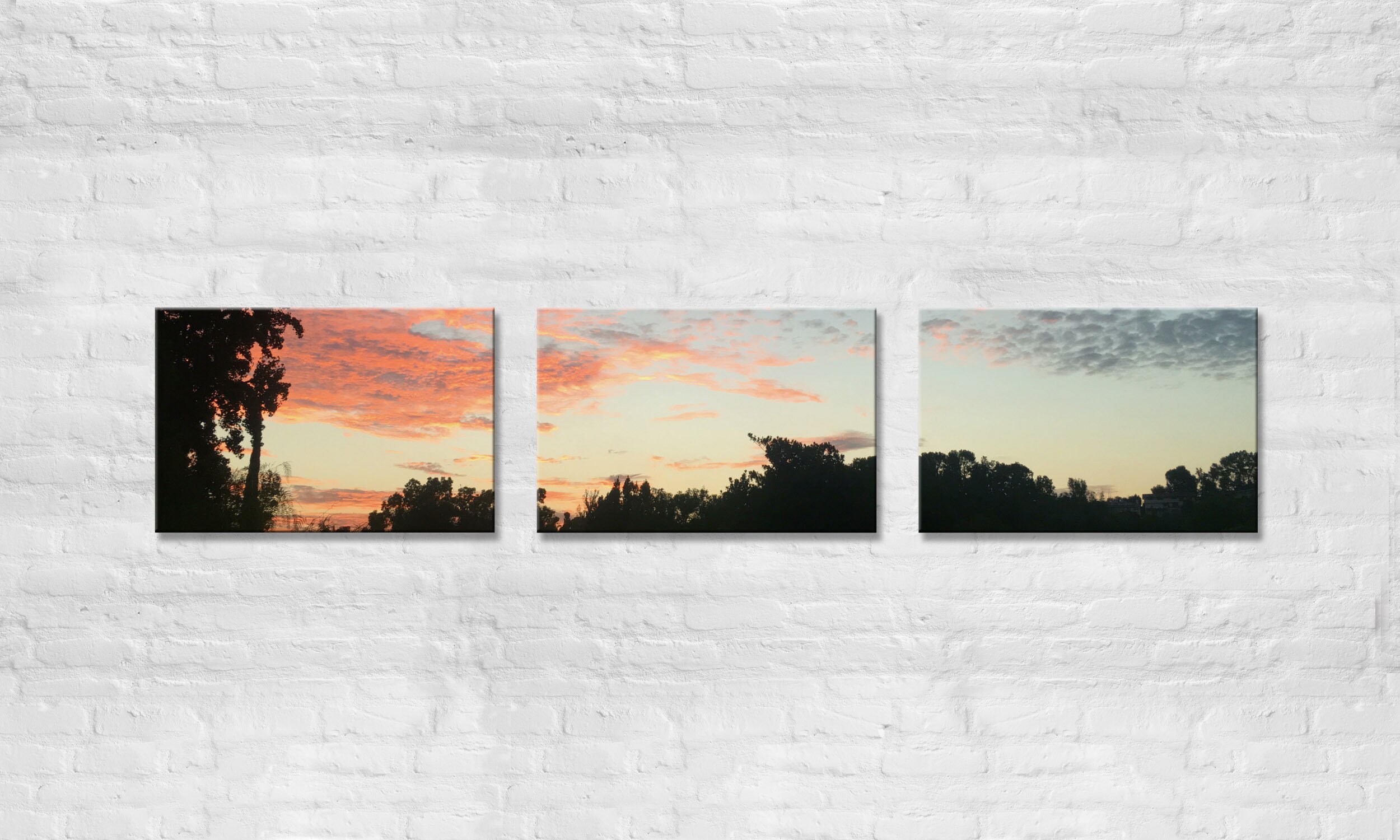 Triptychon Leinwand (0018 0020 0022) - Etsy.de
