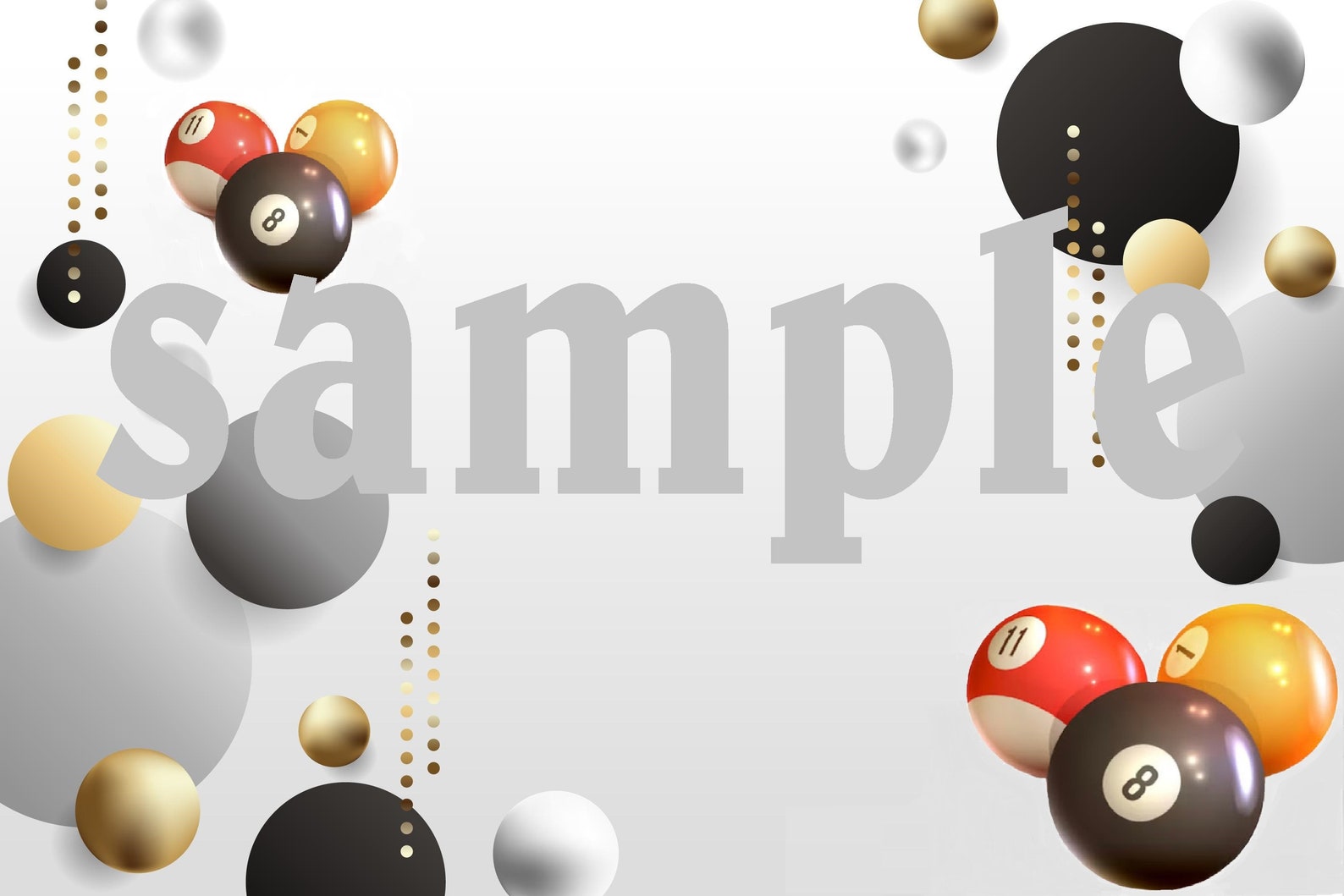 Printable Certificate of Participation in Billiard Tournament ...