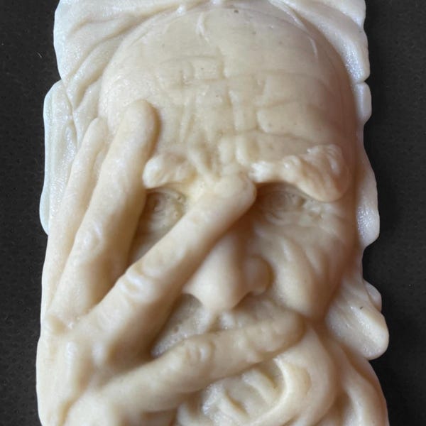 Old Man Face - Etsy