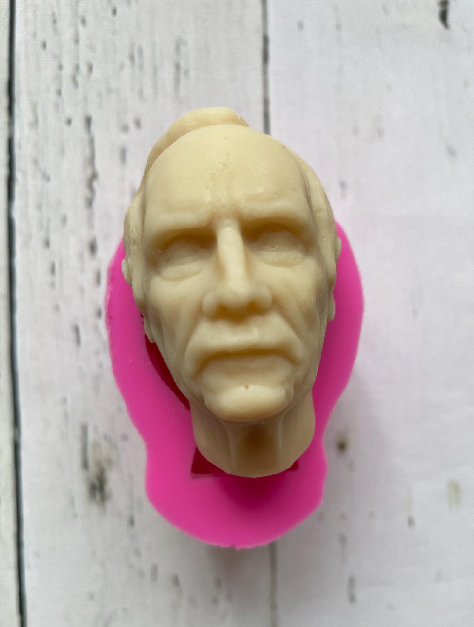 Silicone Mold, Human Head, Old Man Face, Facial Expression, Body Parts ...
