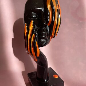 Hand and Face Statues, Women Sculpture, Housewarming Decors, Creative ...