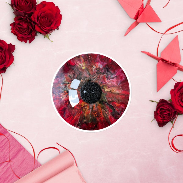 Realistic Eye Sticker - Etsy