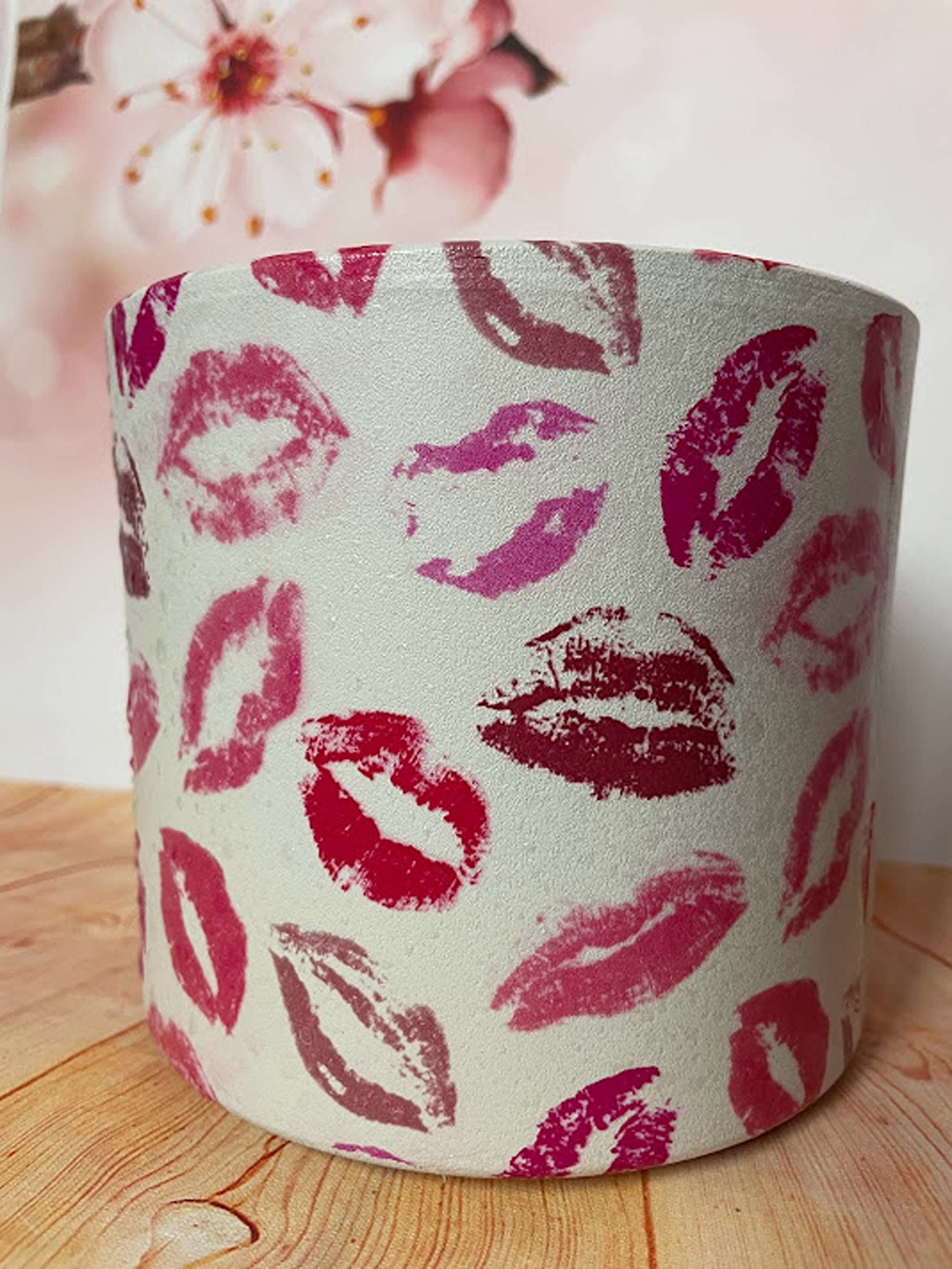 Bright, Playful Plant Pot, Floral Design, Butterfly Art, House Plant ...