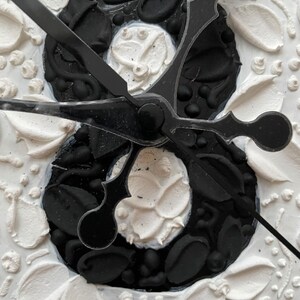 Artistic Billiard 8 Ball Clock, Handcrafted Acrylic Masterpiece, Pool ...