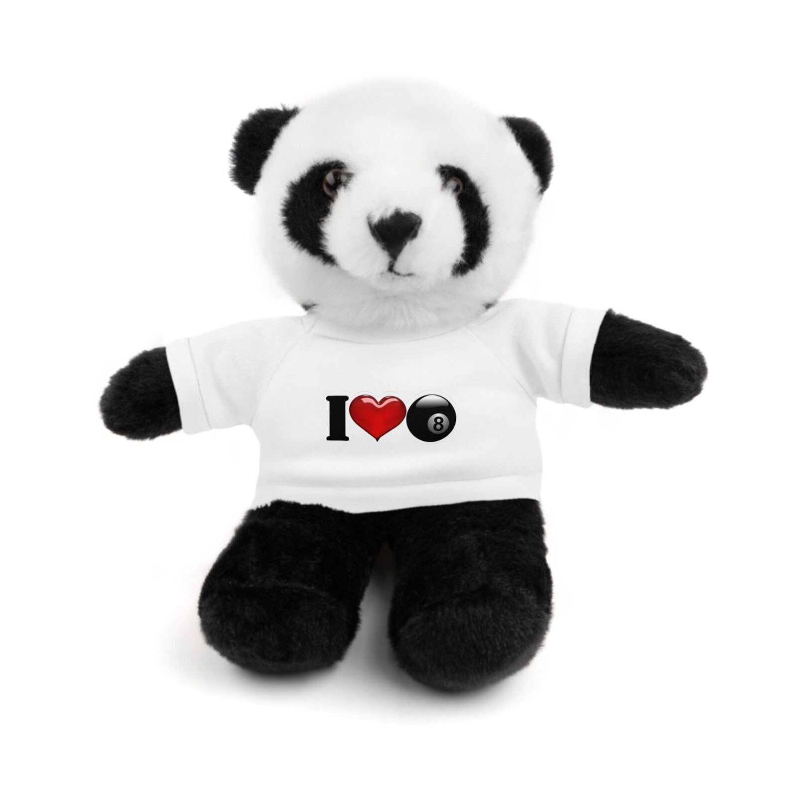 Playful Pool Pals, Billiard Stuffed Animal Collection, I Love Pool 8 T ...