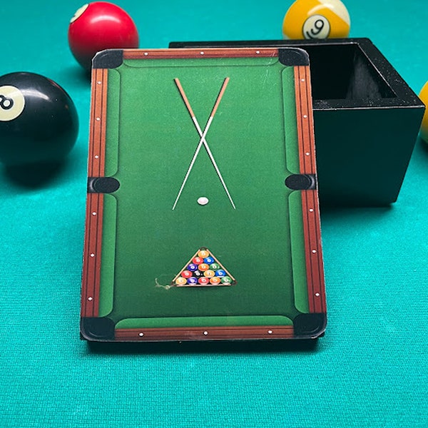 Pool Table - Etsy