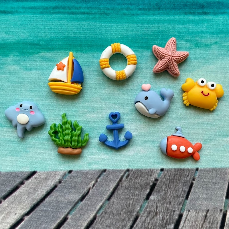 Clay Magnet Craft Ideas - Etsy UK