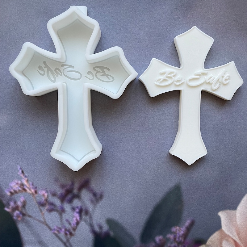 Cross Silicone Molds for Resin - Etsy