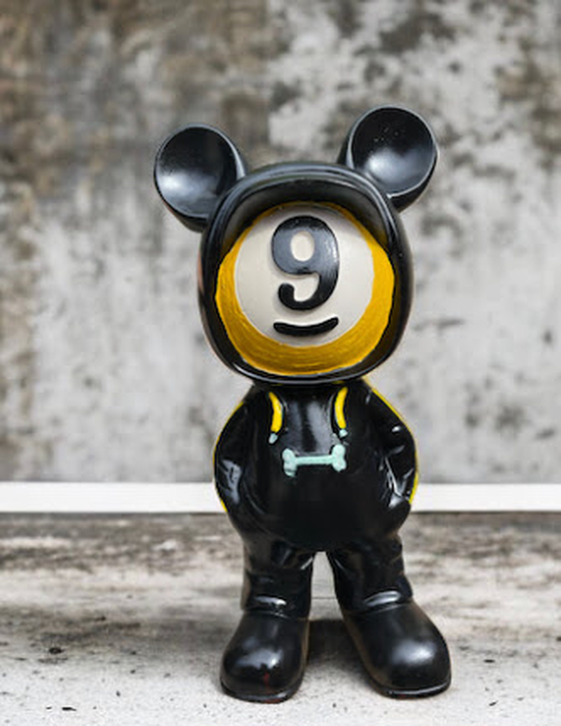 Billiard Doll Pool9 Man Statue Jewelry Billiard Hall - Etsy