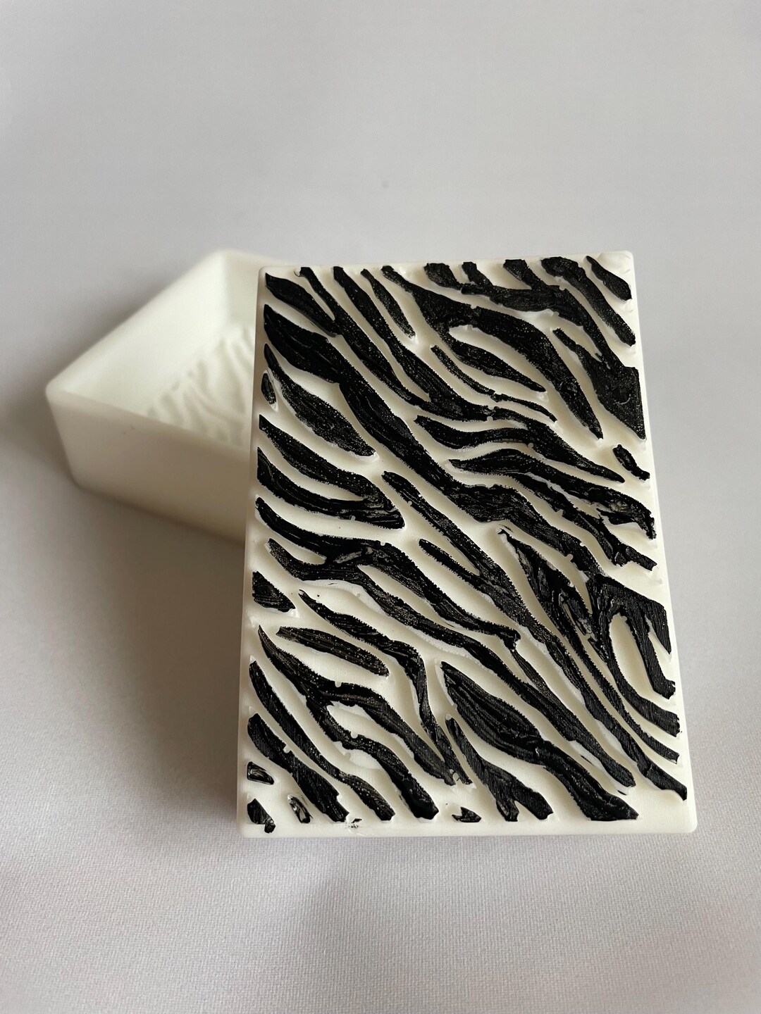 Zebra Pattern Mold, Soap Mold, Craft Mold, Safari Theme Mold, African ...