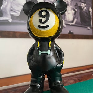 Billiard Doll, Pool9 Man, Statue Jewelry Billiard Hall Decorative ...