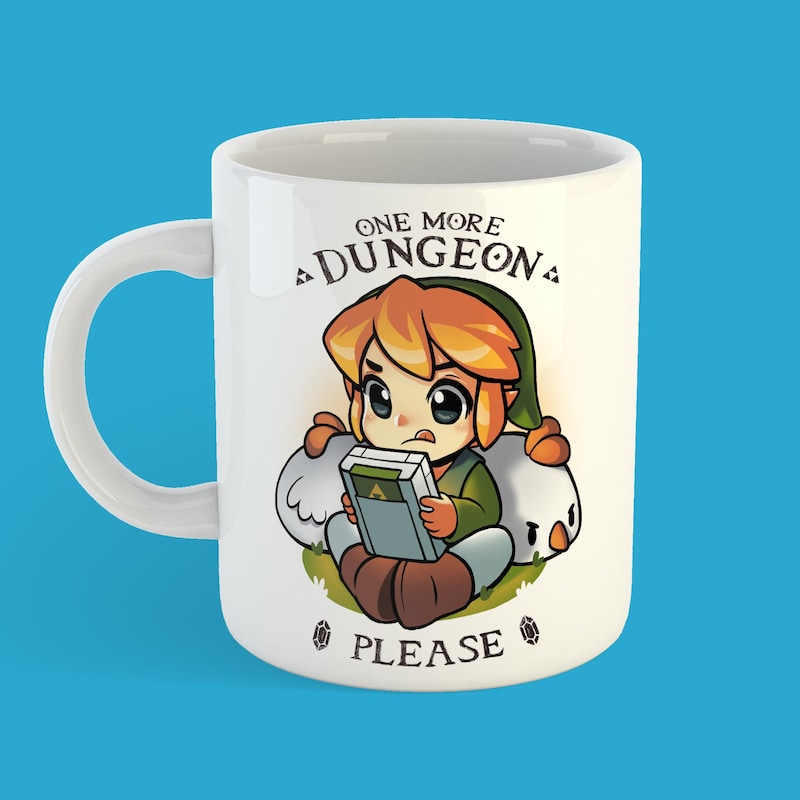 Legend of Zelda Mug - Etsy