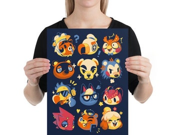 Acnh Print Poster - Etsy