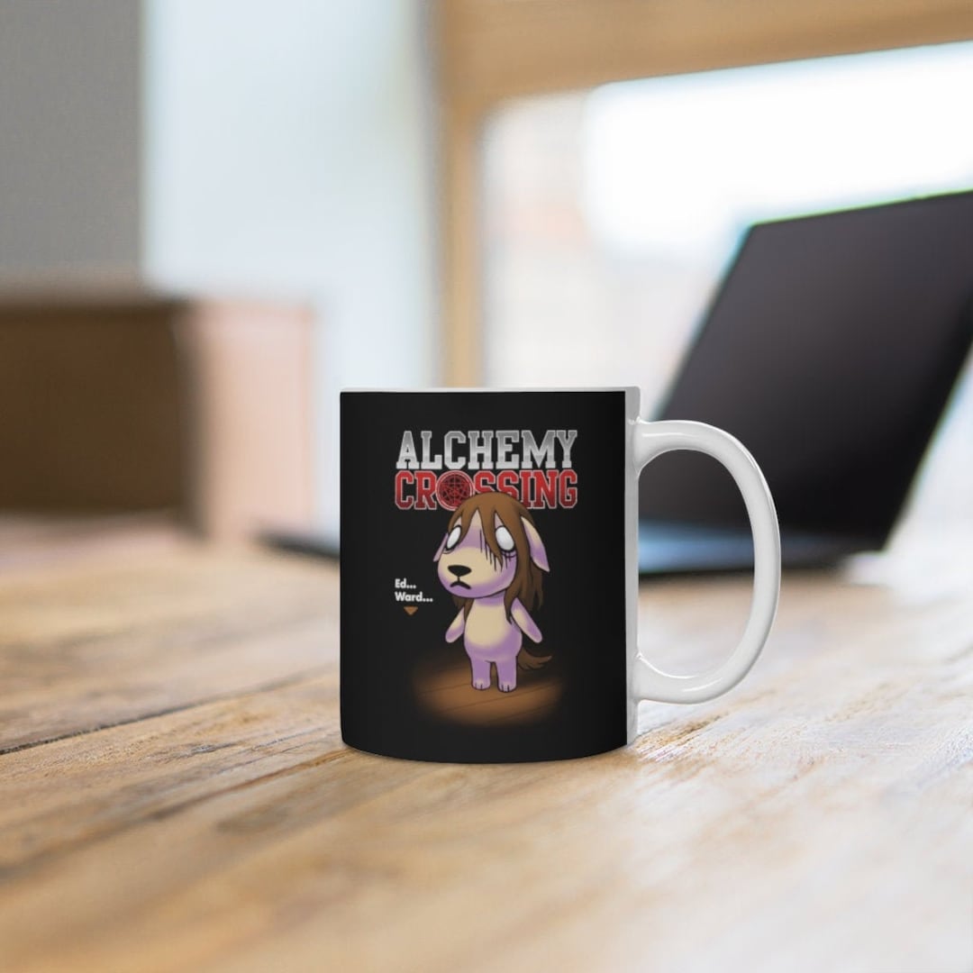 Alchemist Crossing Animal Crossing Ceramic Mug FMA Anime Shirt Tom Nook ...