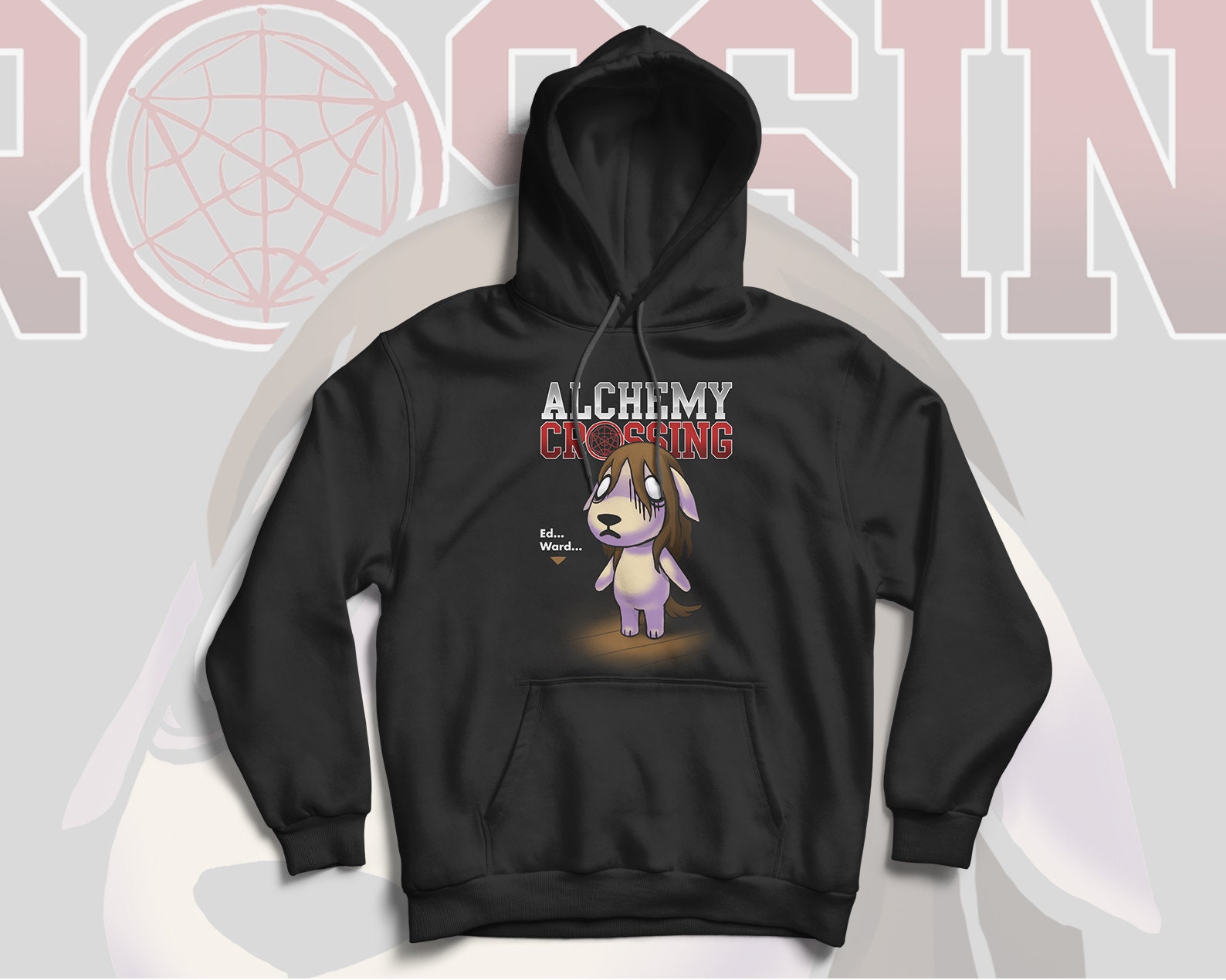 Alchemist Crossing - Animal Crossing Sweater or Hoodie - FMA Anime ...