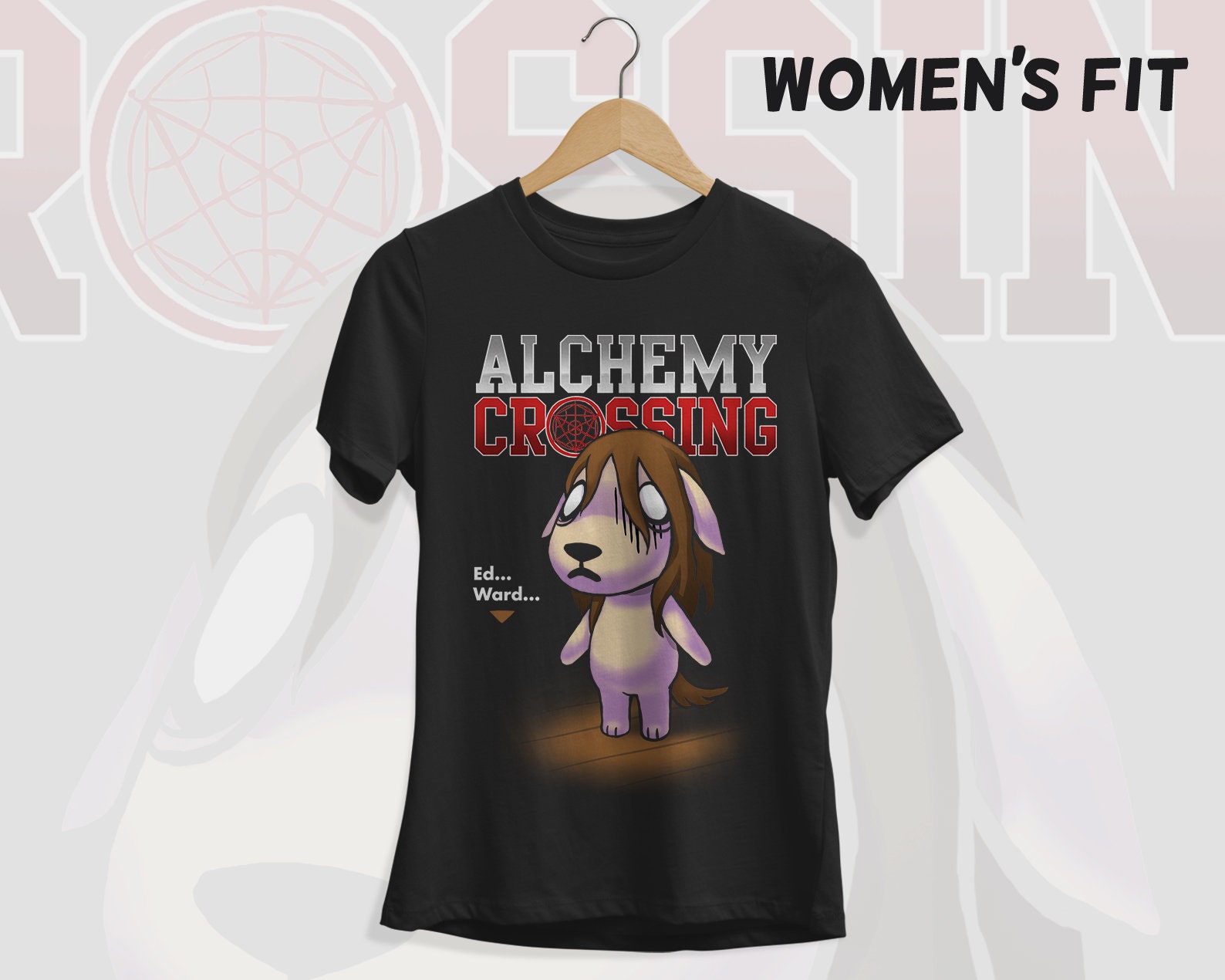 Alchemist Crossing - Animal Crossing T-shirt - FMA Anime Shirt - Tom ...