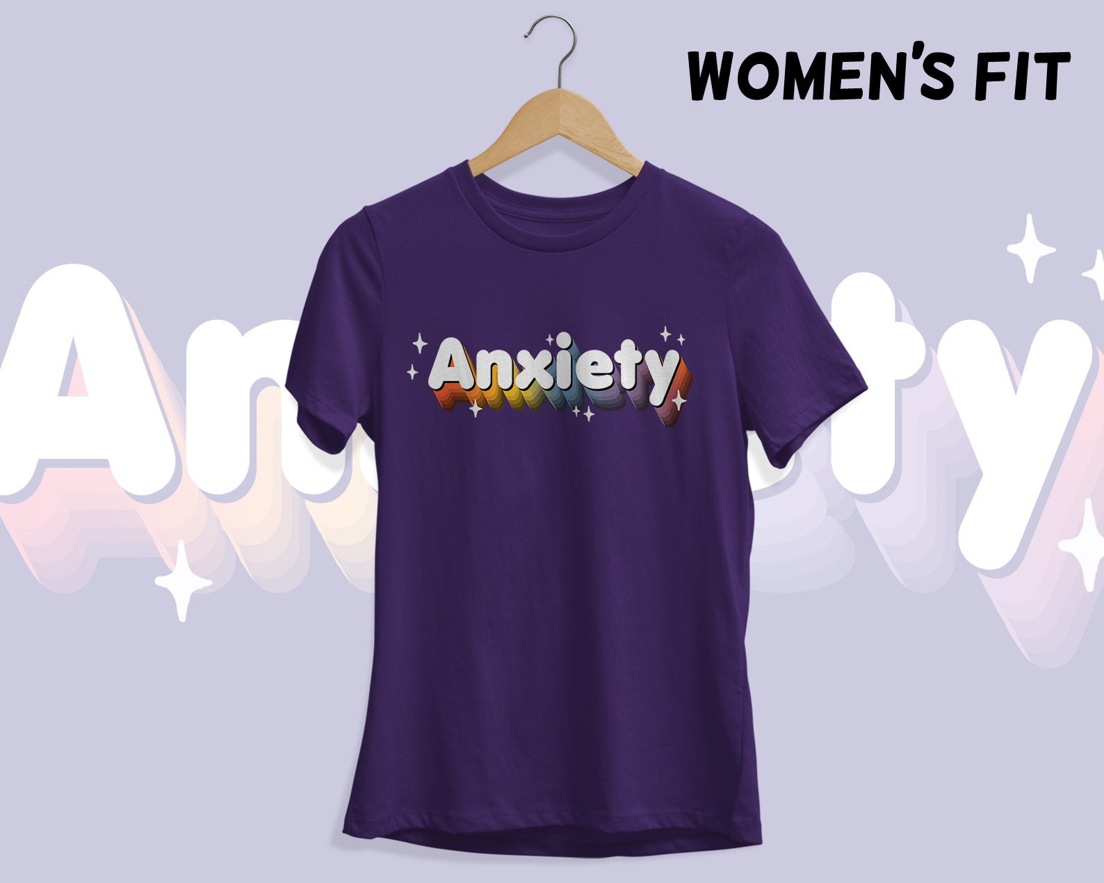 Anxiety T-shirt Always Anxious Mental Health Shirt - Etsy