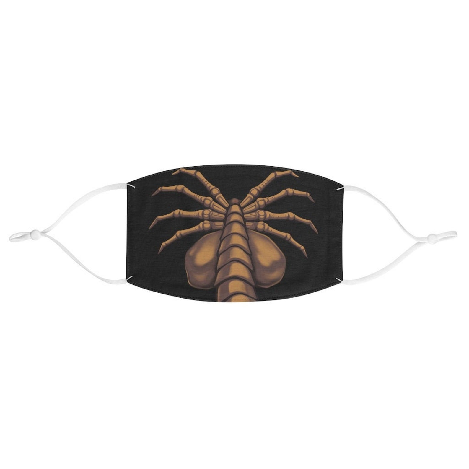 Sci Fi Fabric Face Mask Creature Mouth Cover Free Hugs - Etsy