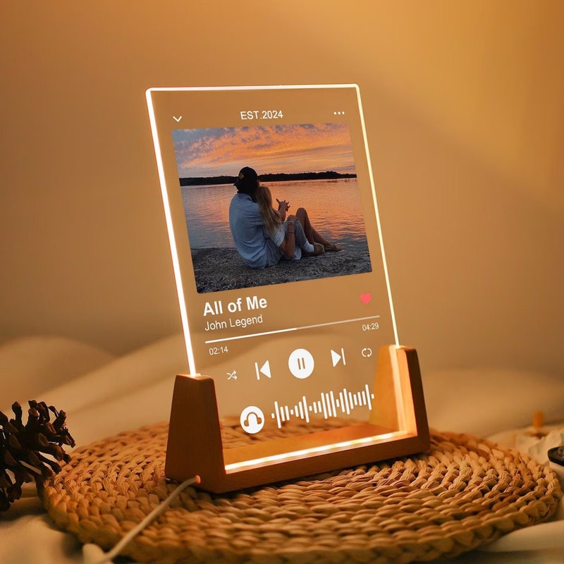 Photo Night Light Cover - Etsy