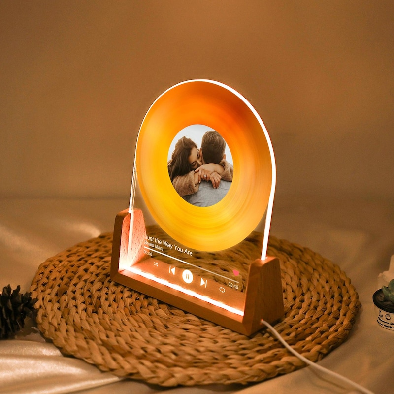Vinyl Lamp Record - Etsy