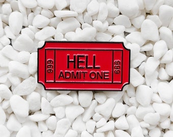 Admit One Ticket - Etsy