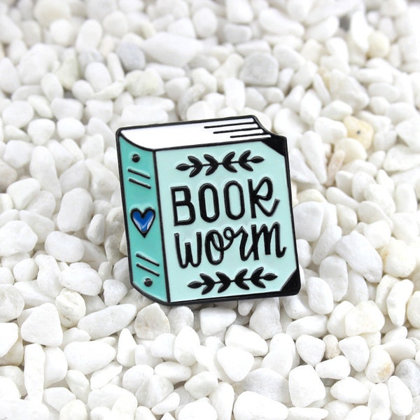 Book Enamel Pins - Etsy