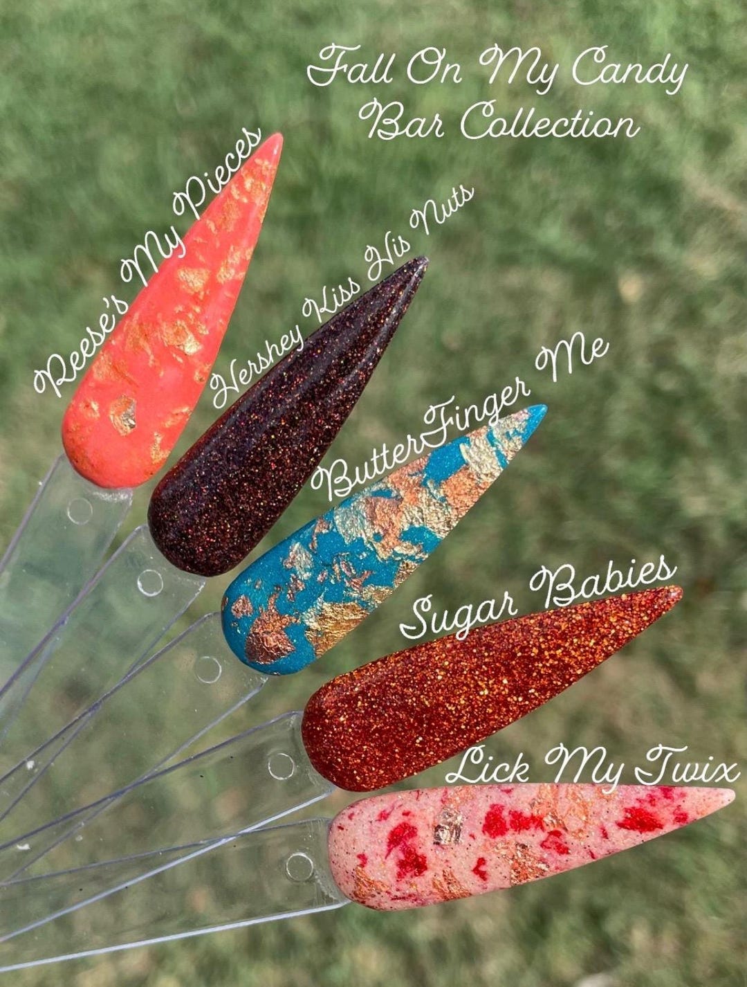 Fall on My Candy Bar Collection - Etsy