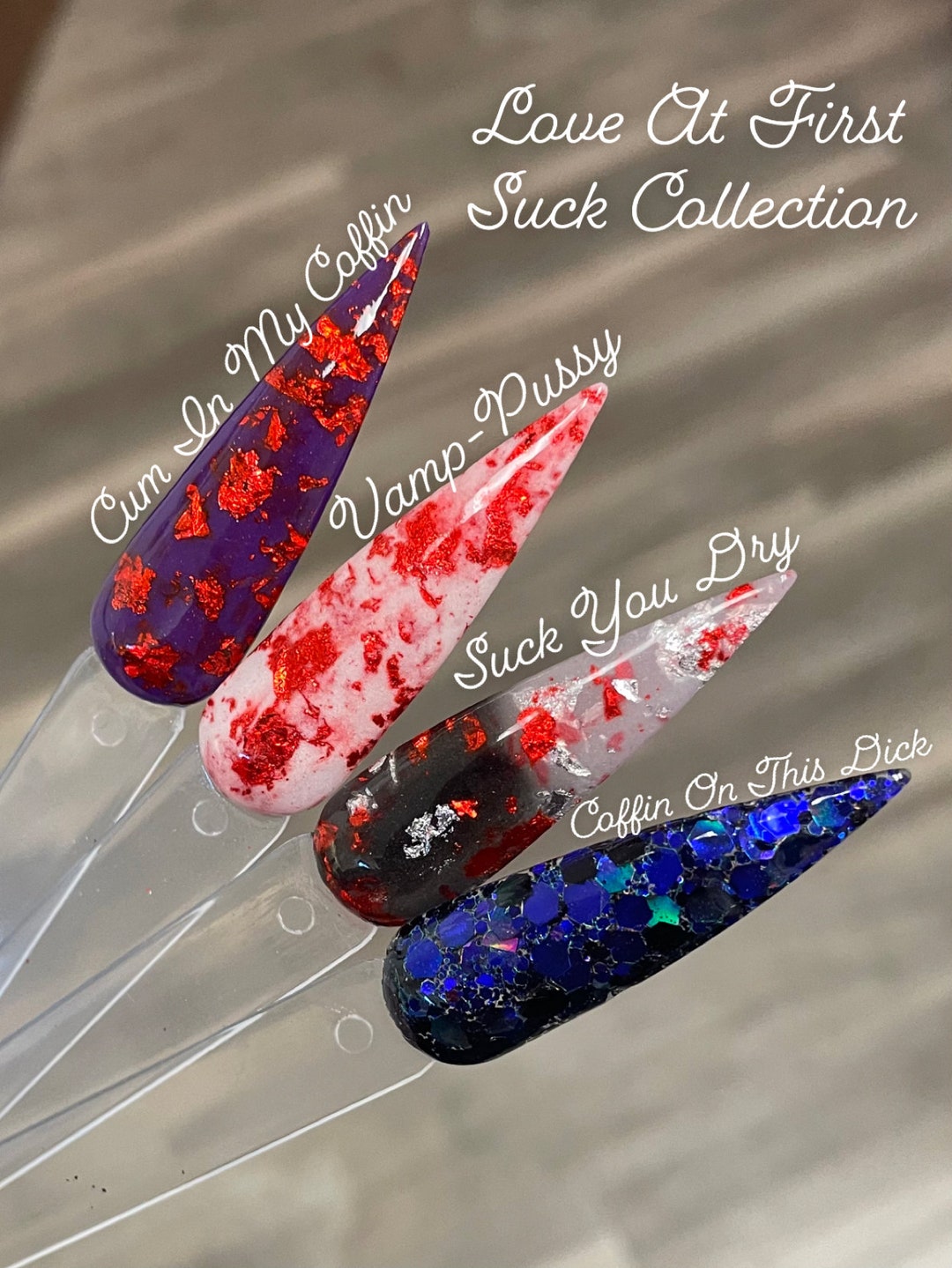 Love At First Suck Collection Etsy
