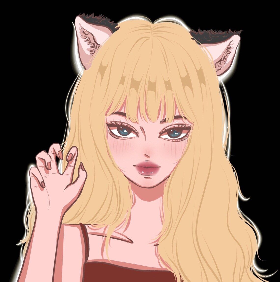 Custom Profile Picture/korean Style/avatar/digital - Etsy