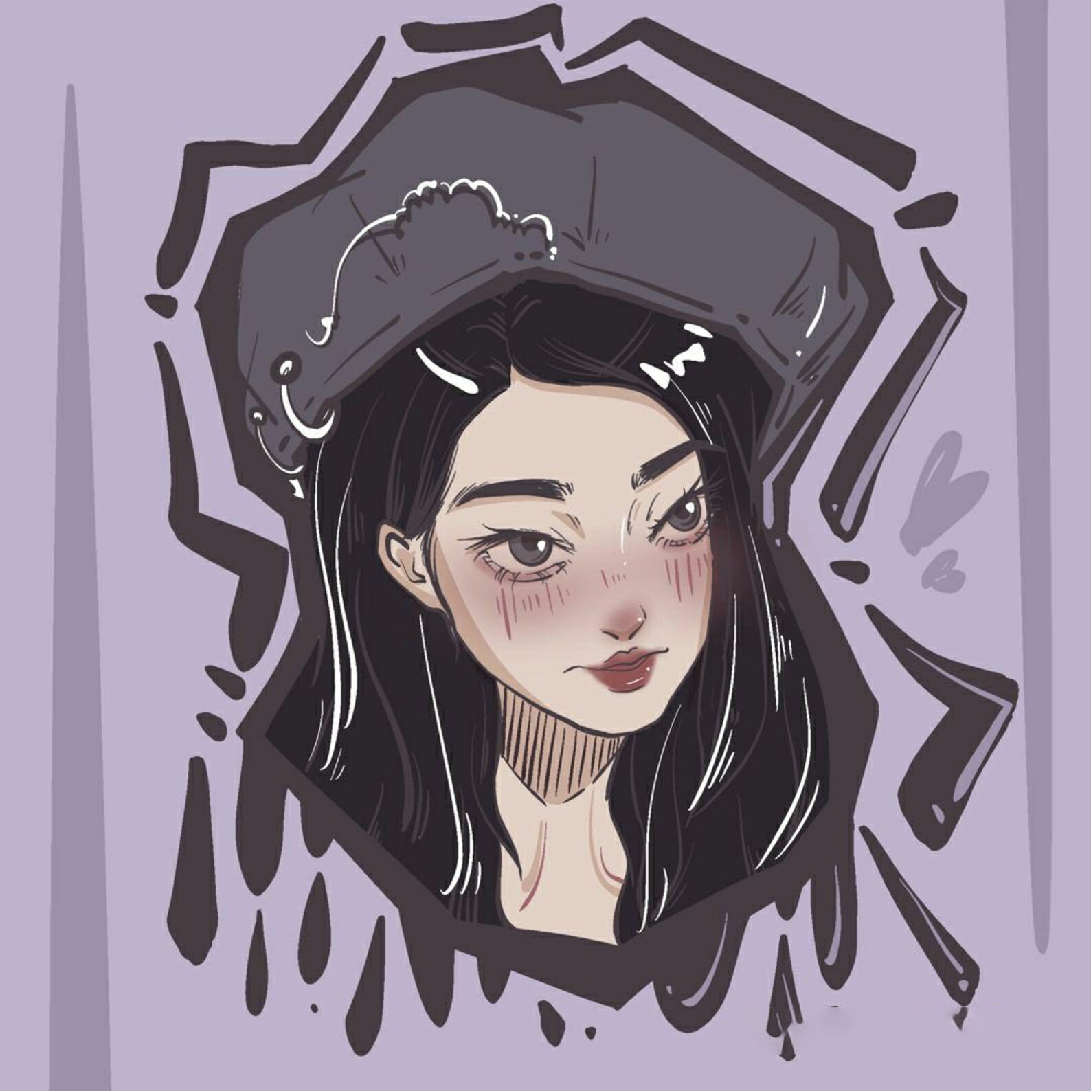 Custom Profile Picture/Korean Style/Avatar/Digital | Etsy