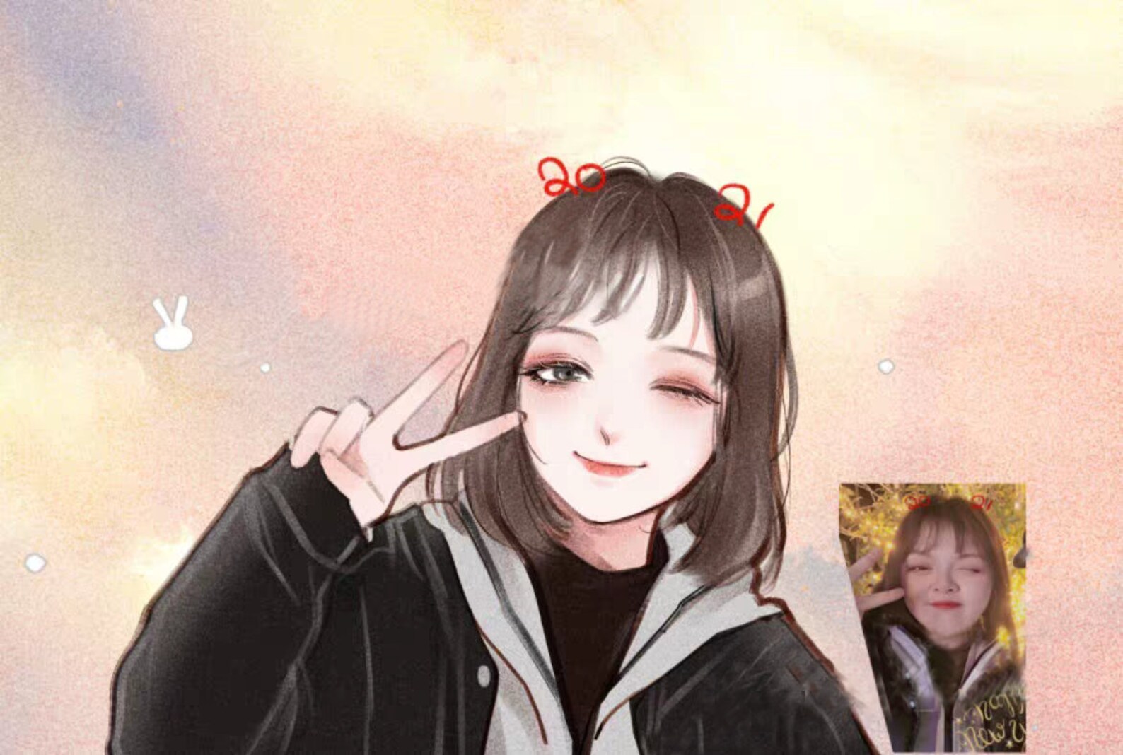 Custom Profile Picture/korean Style/avatar/digital - Etsy Canada