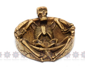 Skeleton Ash Tray - Etsy