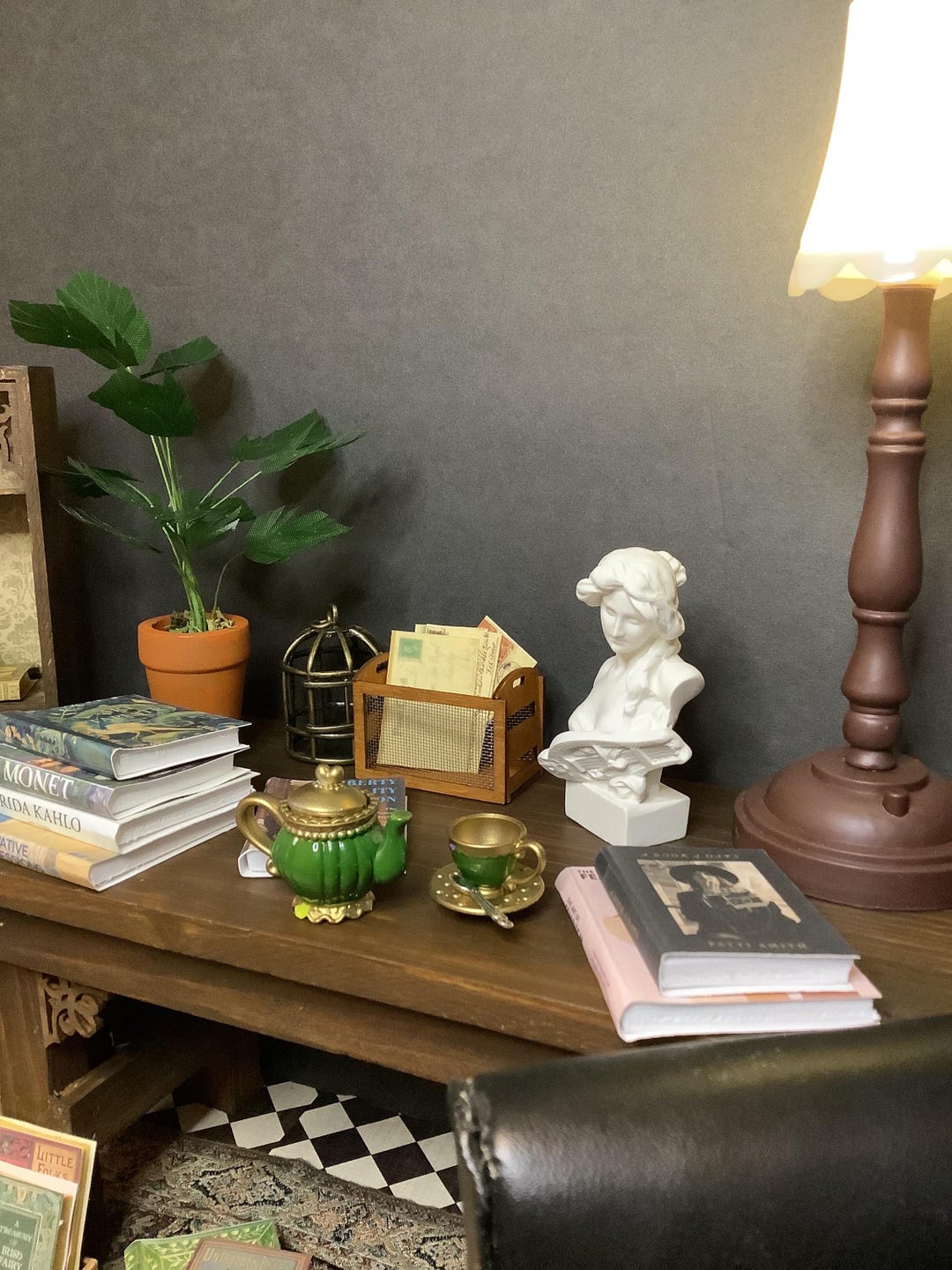 1/6 Scale MINIATURE ART BOOKS 8 Book Set Ready to Decorate With - Etsy