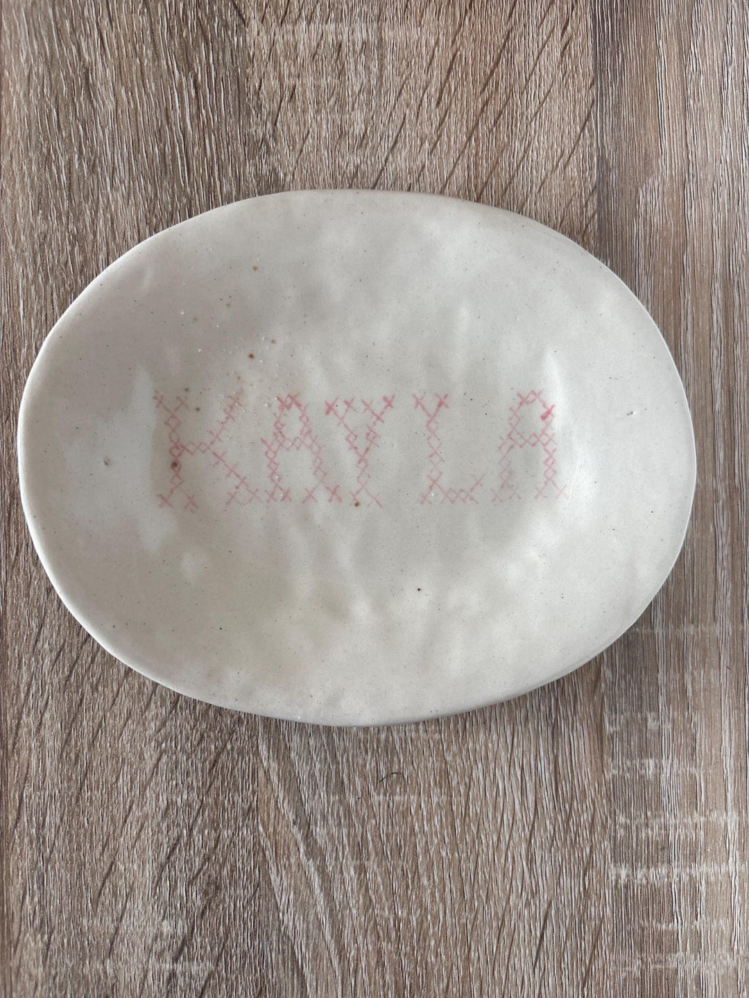 Custom Ceramic Plate - Etsy