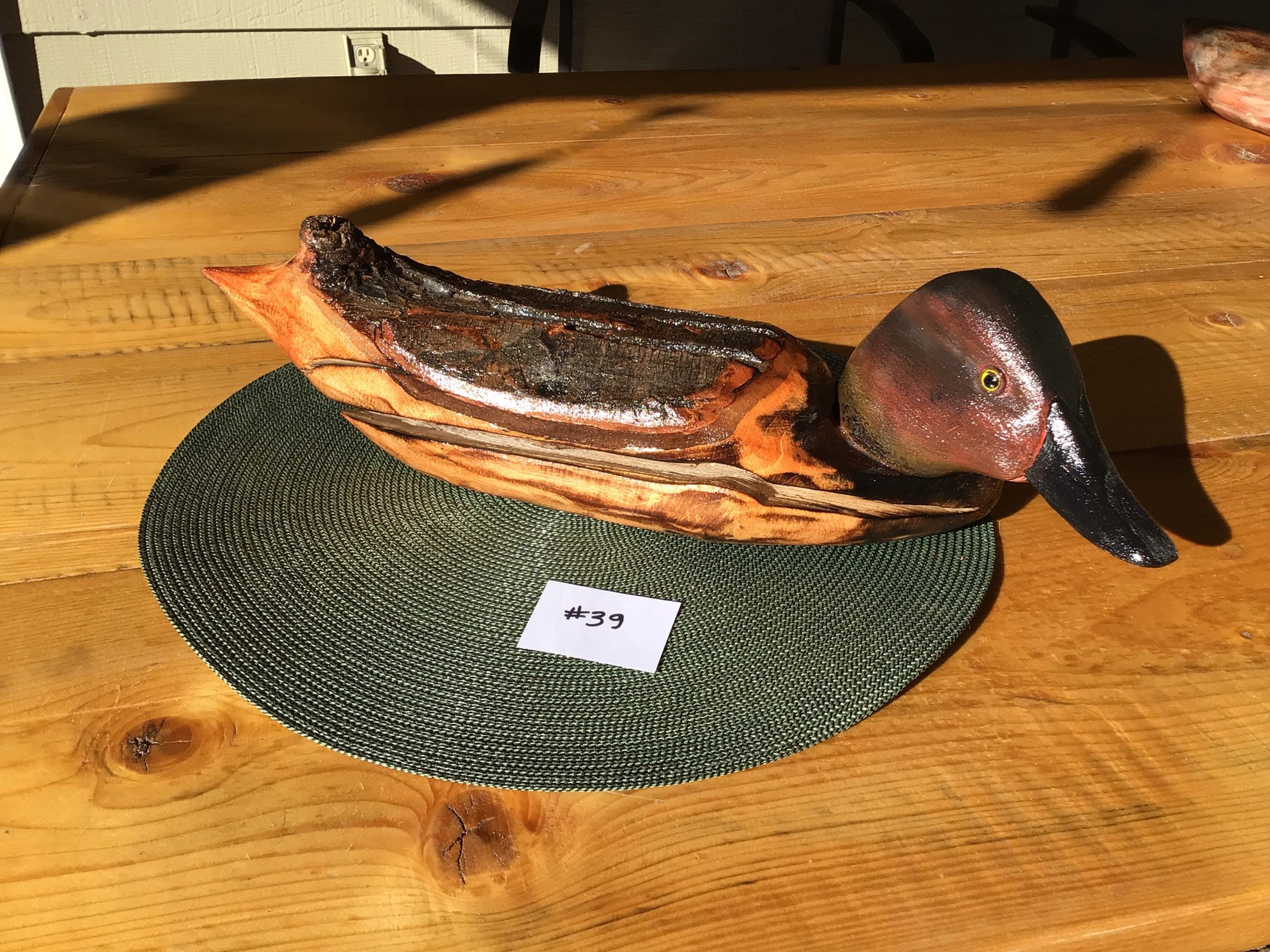 Duck Decoys (from Wood Fenceposts) - Etsy