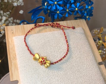 Goldfish Bracelet | Etsy