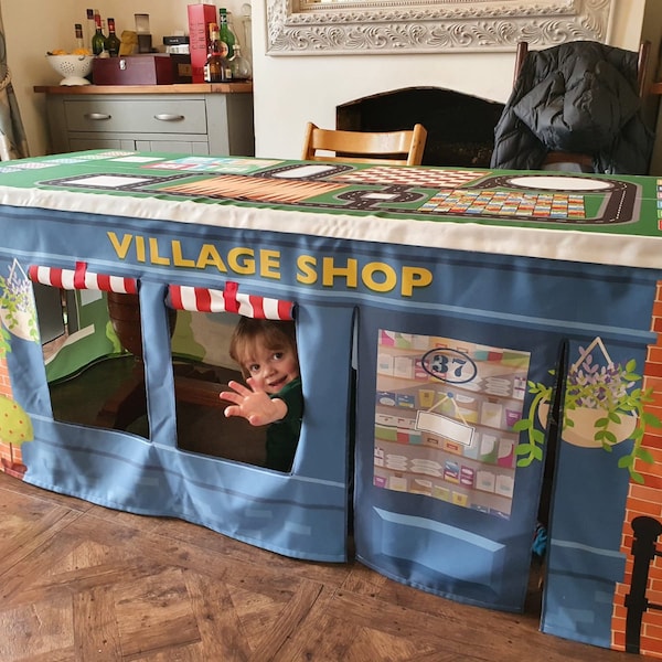 Tablecloth Playhouse - Etsy