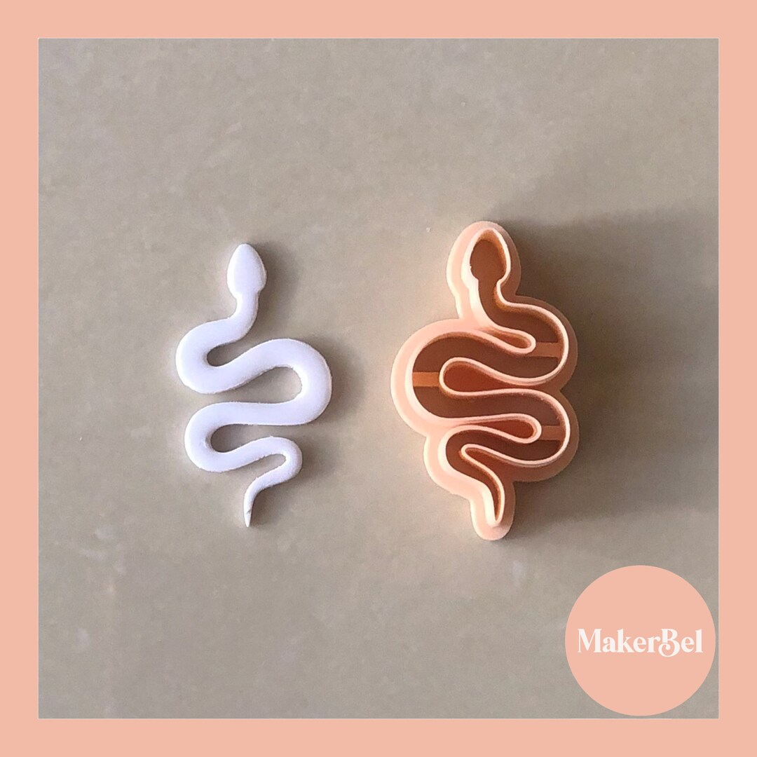 Snake Polymer Clay Cutter - Etsy