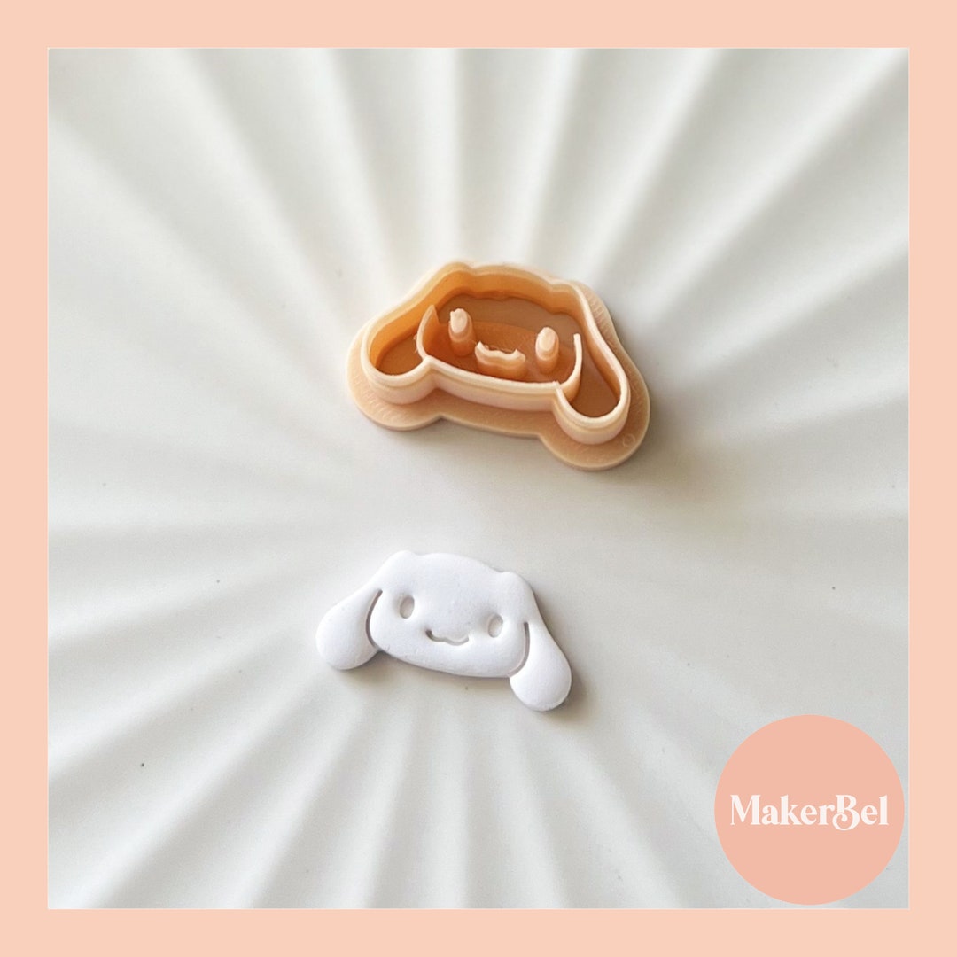 Sanrio Cinnamoroll Polymer Clay Cutter - Etsy