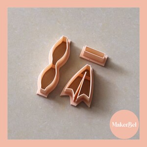 Bow Polymer Clay Cutter Set - Etsy